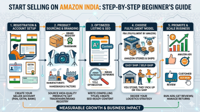 How to Start Selling on Amazon in India (2026 Beginner Guide)